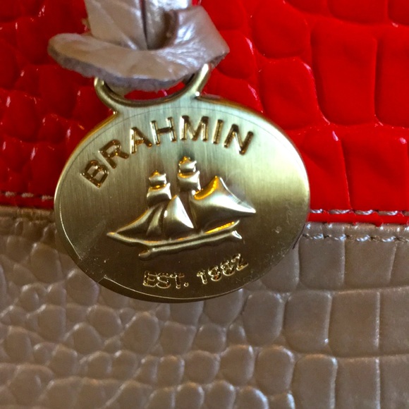 Brahmin | Bags | Rare Discontinued Brahmin Mandy In Fizz Vineyard ...